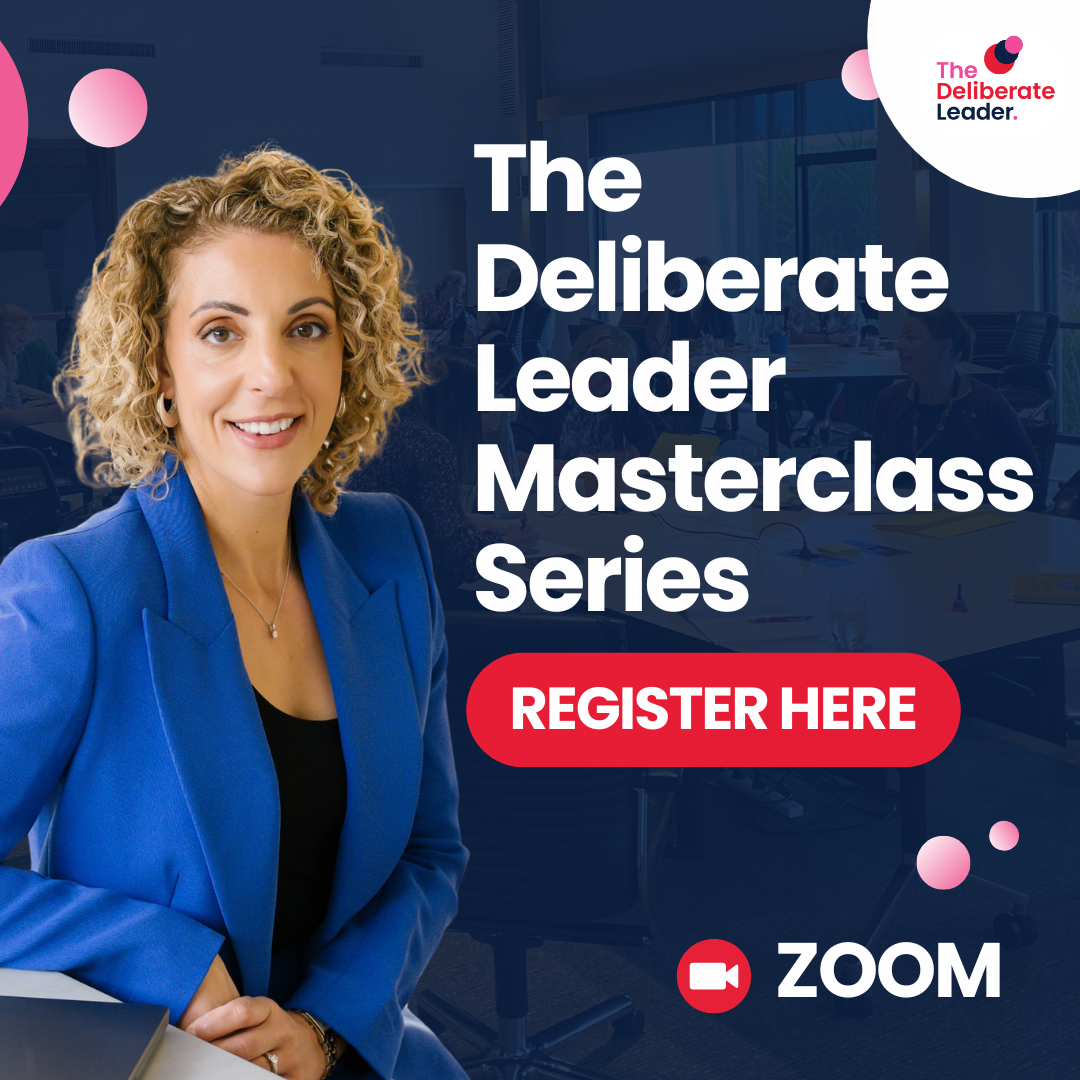 The Deliberate Leader Linktree - The Deliberate Leader